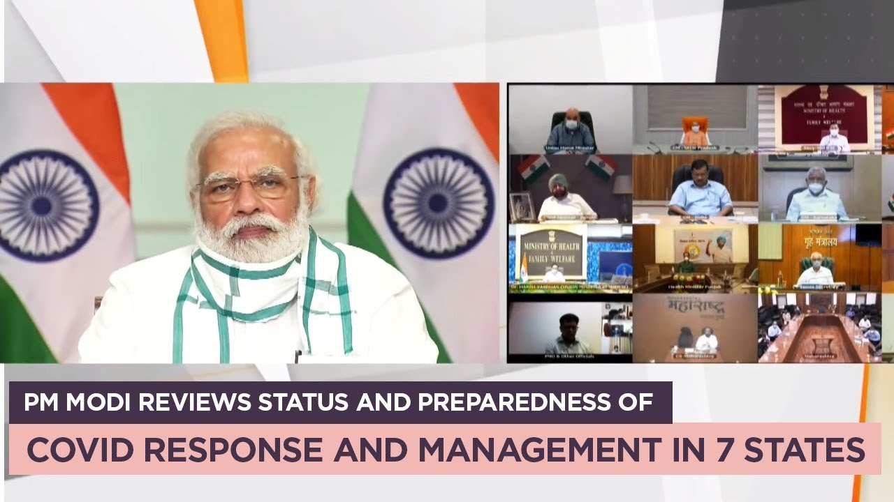 PM Modi reviews status and preparedness of COVID response and ...