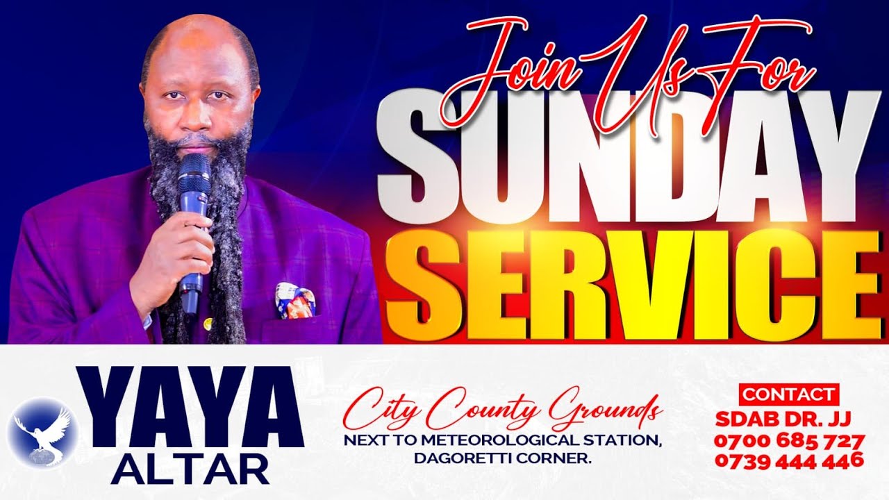YAYA KILIMANI SUNDAY SERVICE 04.02.2024 - YouTube