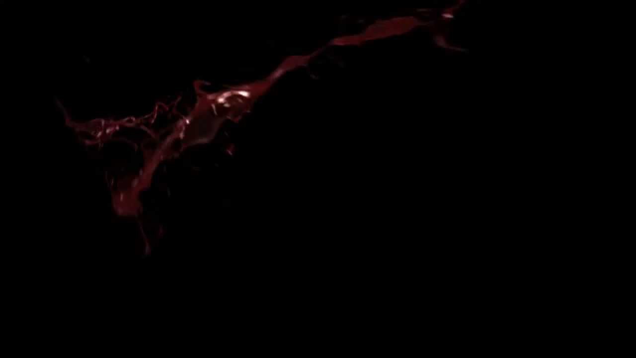 Houdini Blood Splash Test#01 - YouTube