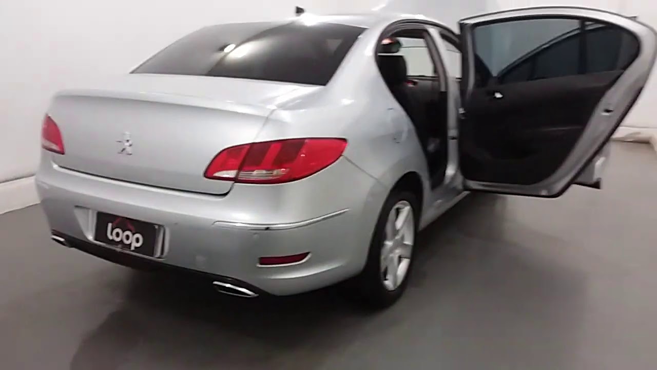 Peugeot 408 Feline 2.0 4p 2011/2012 - YouTube