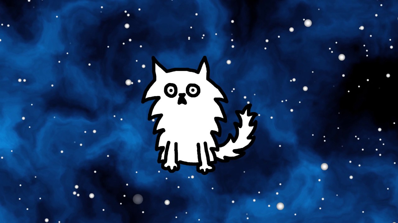 spooky kitty in space news - YouTube