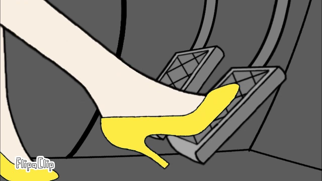 Princess Belle Pedal Pumping - YouTube