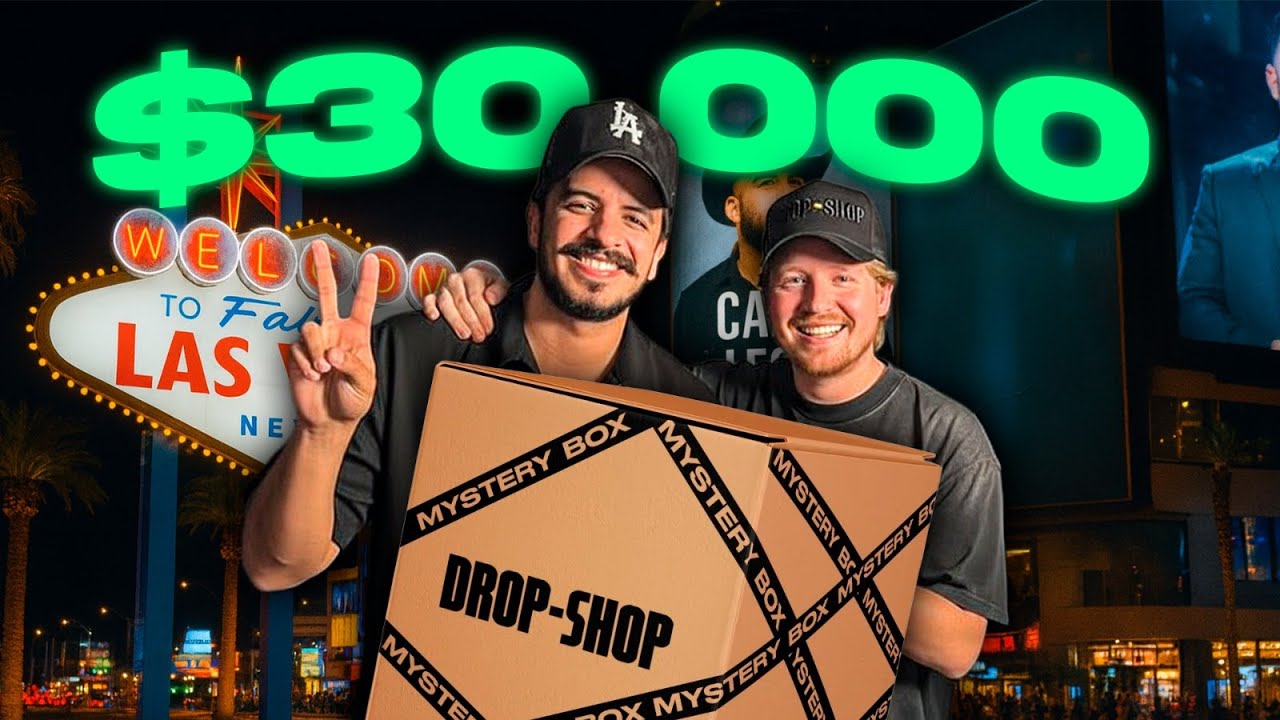 ¡REGALAMOS UNA MYSTERY BOX DE 30K! | DROP SHOP - YouTube