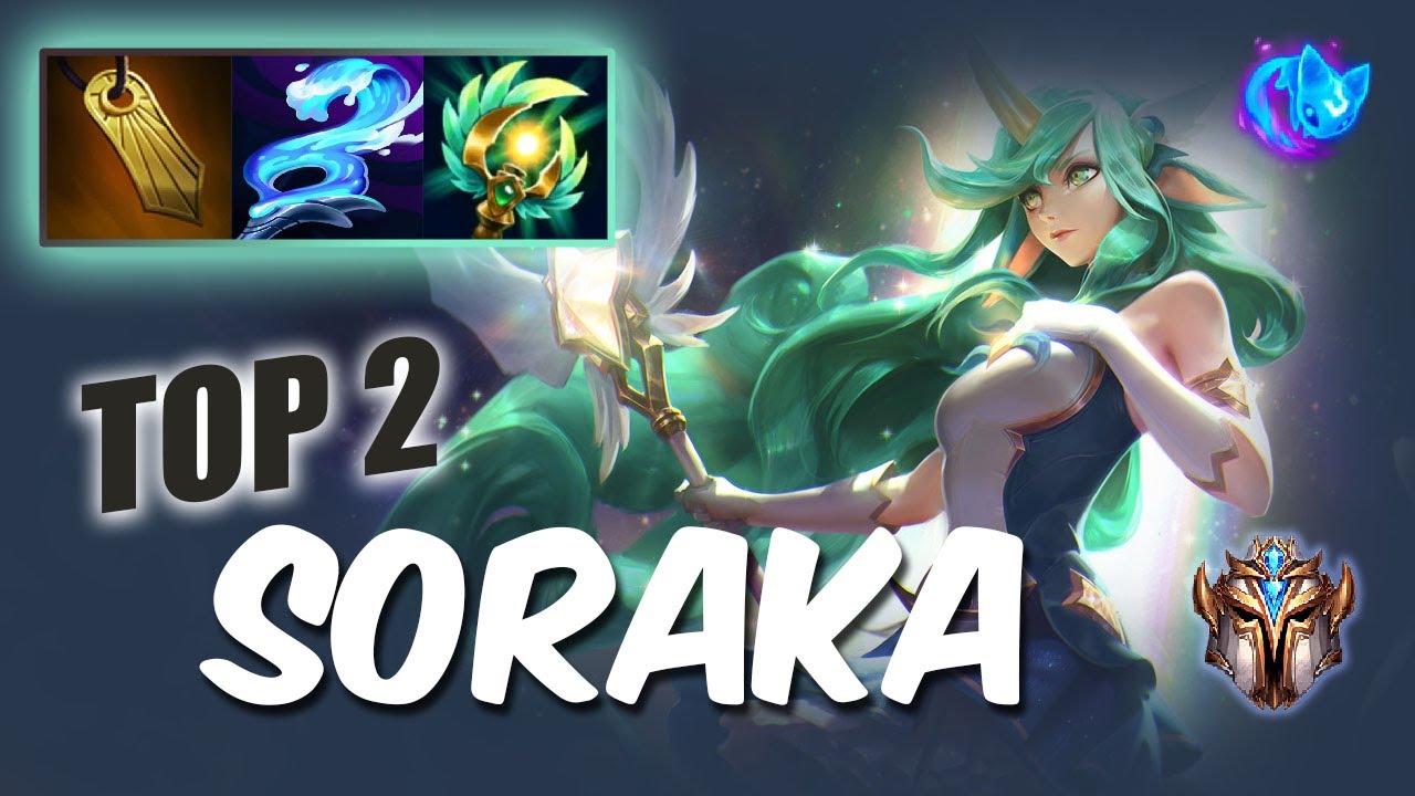 Wild Rift Soraka top 2 - S13 rank game + build - YouTube