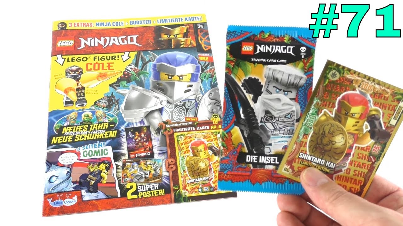 LEGO Ninjago Magazin Nr 71 Mit Infos Zur Staffel 14 Ninjago lego-ninjago-magazin-nr-71-mit-infos-zur-staffel-14-ninjago