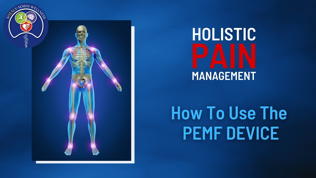 How to use the Shealy-Sorin PEMF Device - YouTube