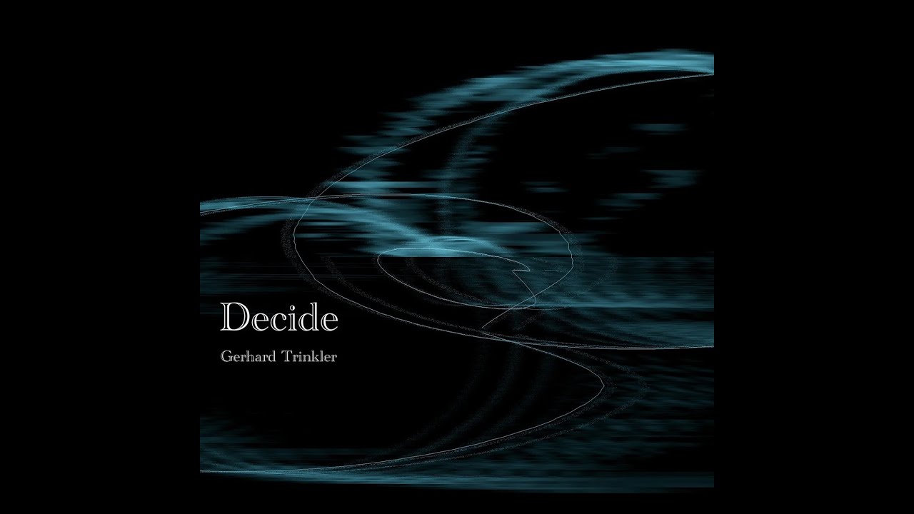 Gerhard Trinkler - Decide (Original Mix) - YouTube
