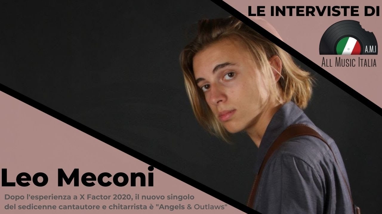 Leo Meconi Intervista Angels & Outlaws - YouTube
