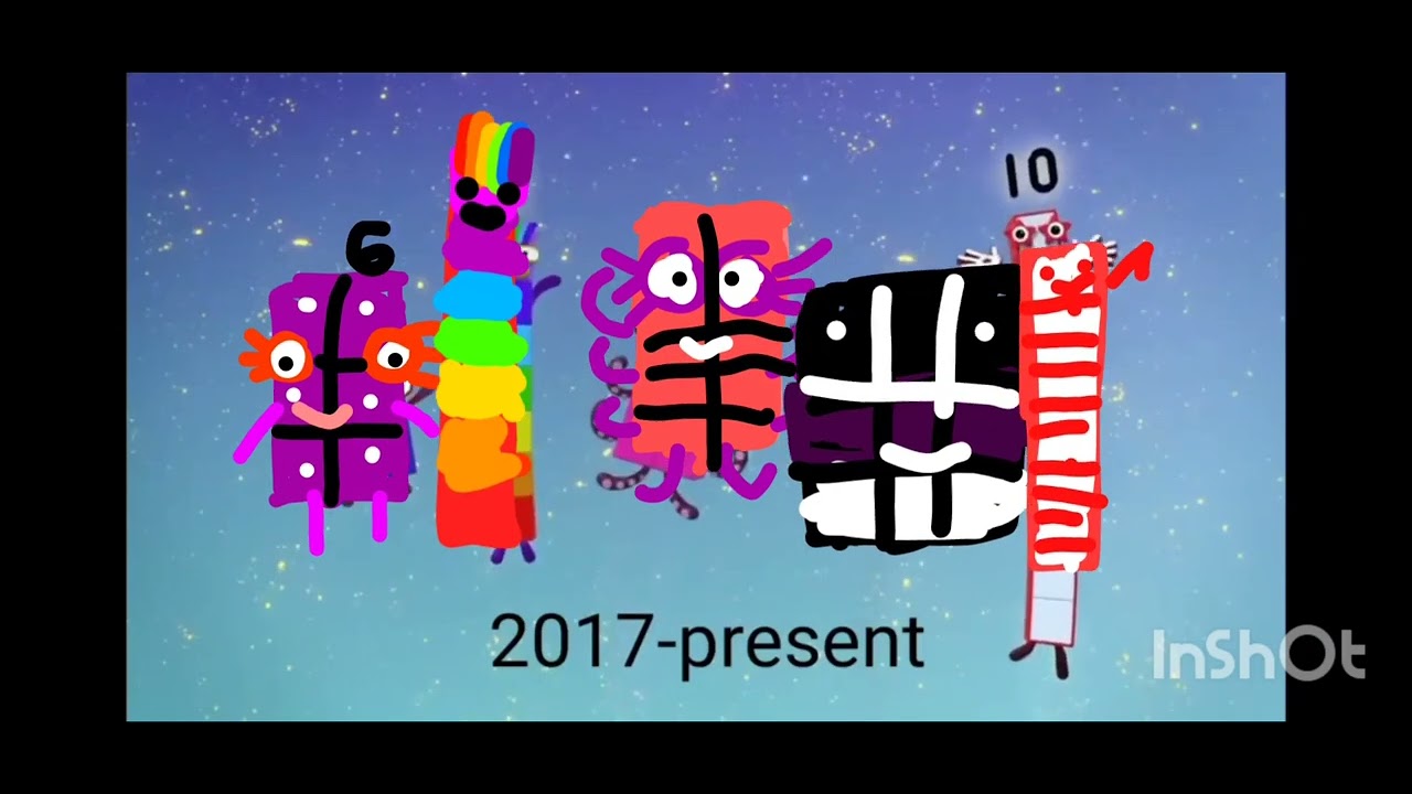 Number block logo remake - YouTube