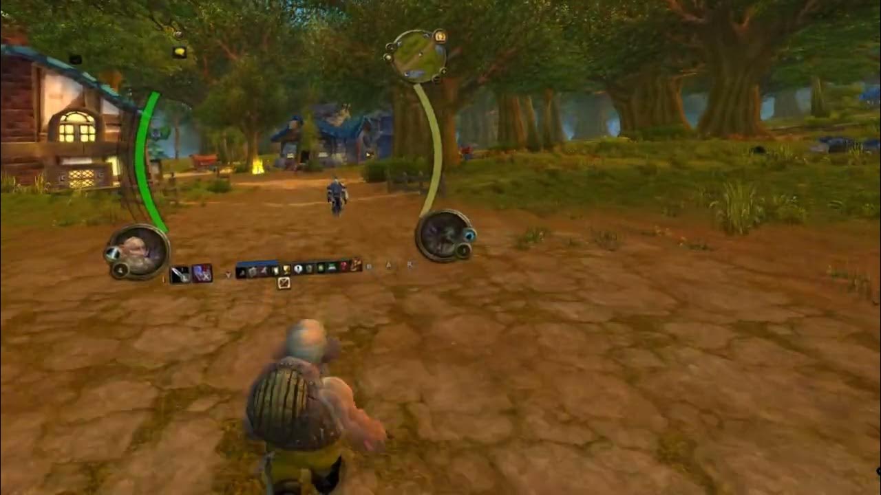 WoVR a perfect World of Warcraft VR mod - YouTube