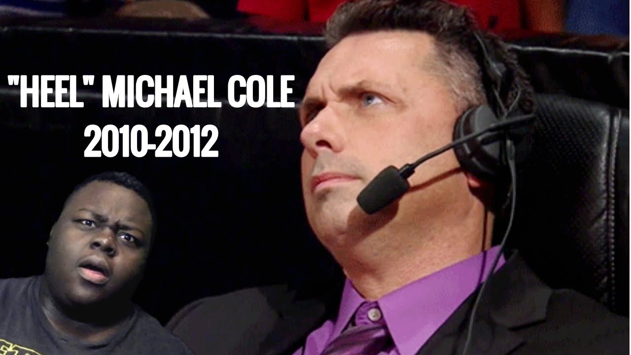 Heel Michael Cole: The Most Annoying Announcer in WWE! - YouTube