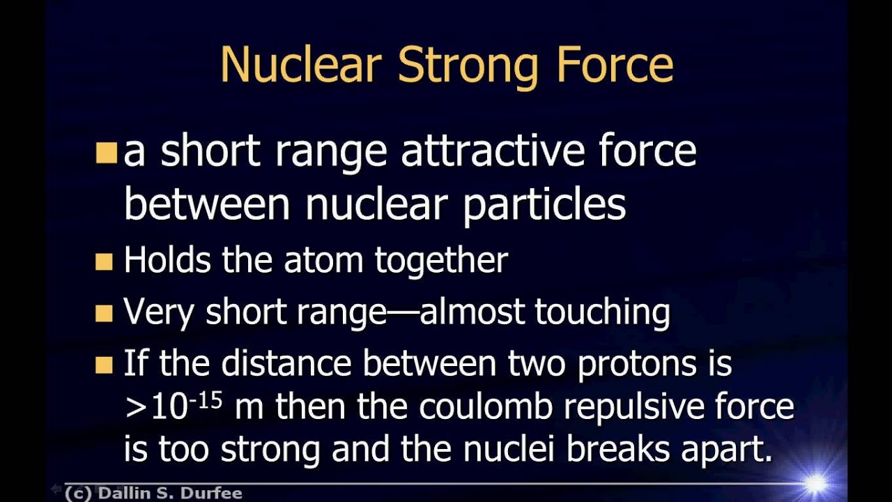 Physics123 Day 37 - Nuclear Physics - YouTube