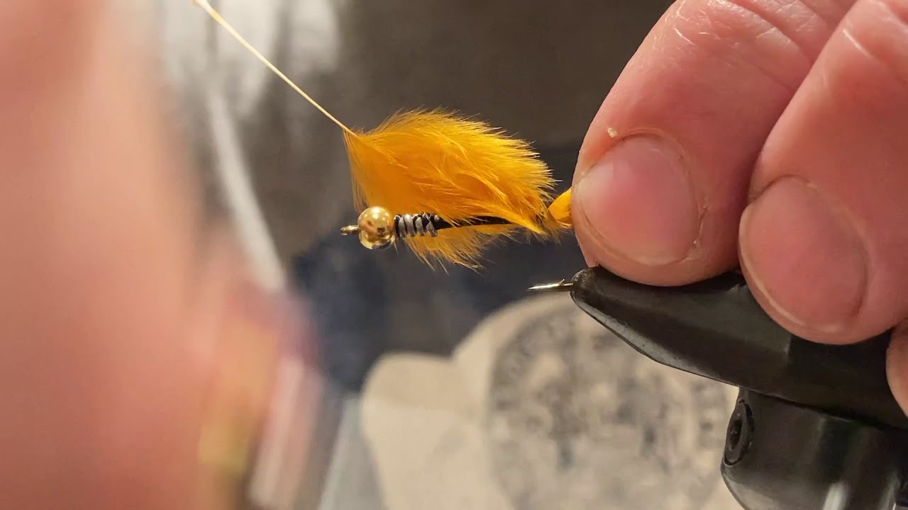 Thin Mint fly tying video tutorial - YouTube