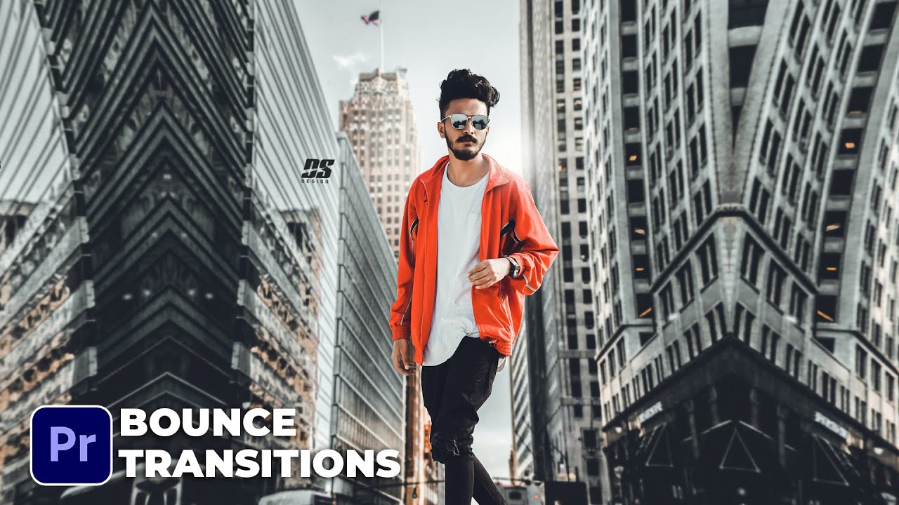 Create Bounce Video Transitions in Premiere Pro | Tutorial - YouTube