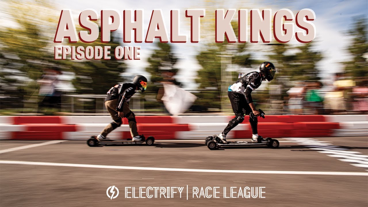 INSANE High Speed ESK8 Racing - Asphalt Kings: Episode 1 - YouTube