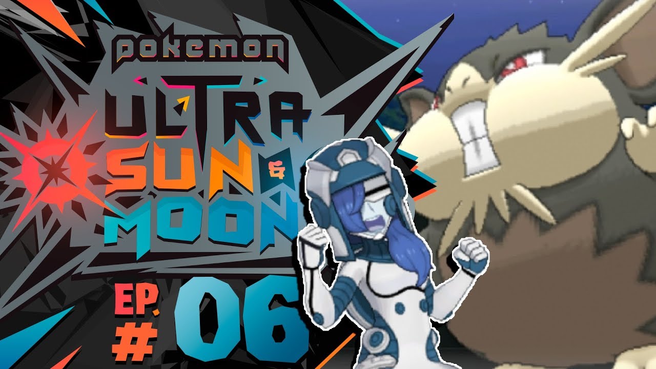 TOTEM RATICATE! BATTLING SOLIERA! • Pokémon Ultra Sun and Moon Gameplay ...