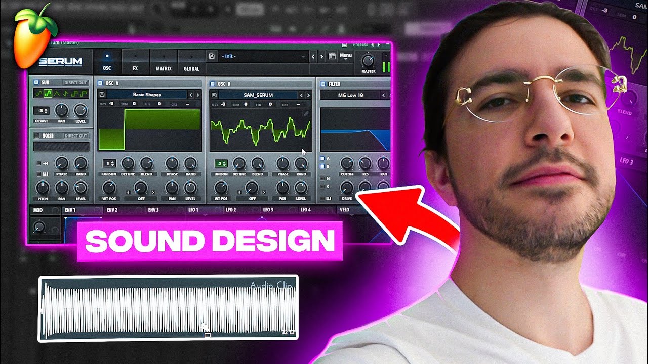 FAIRE UNE 808 FACILEMENT 🔥 (Drill, Trap, Grime...) | Tutoriel Sound Design FL Studio - YouTube