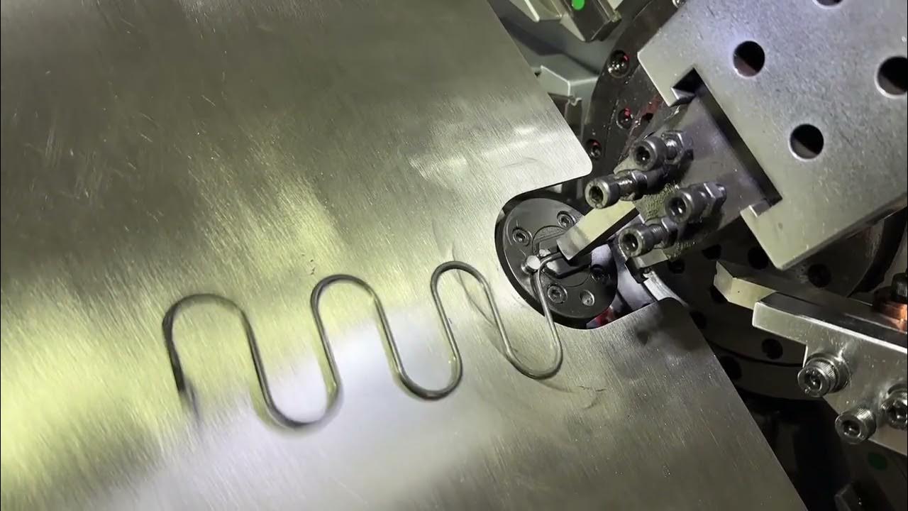 High-Speed Spring Coiling Machines - 40% Faster Production Guaranteed ...