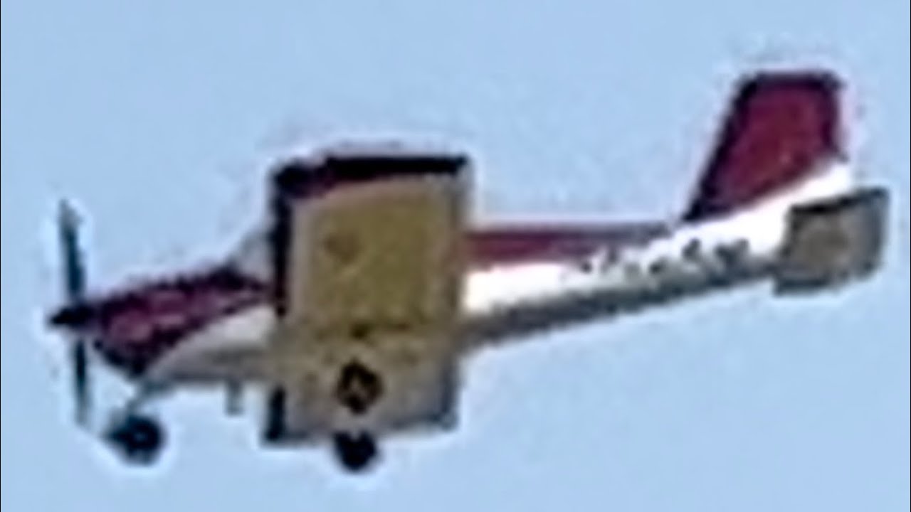 Vans RV-12iS Landing In Idaho Falls [N922AM] - YouTube