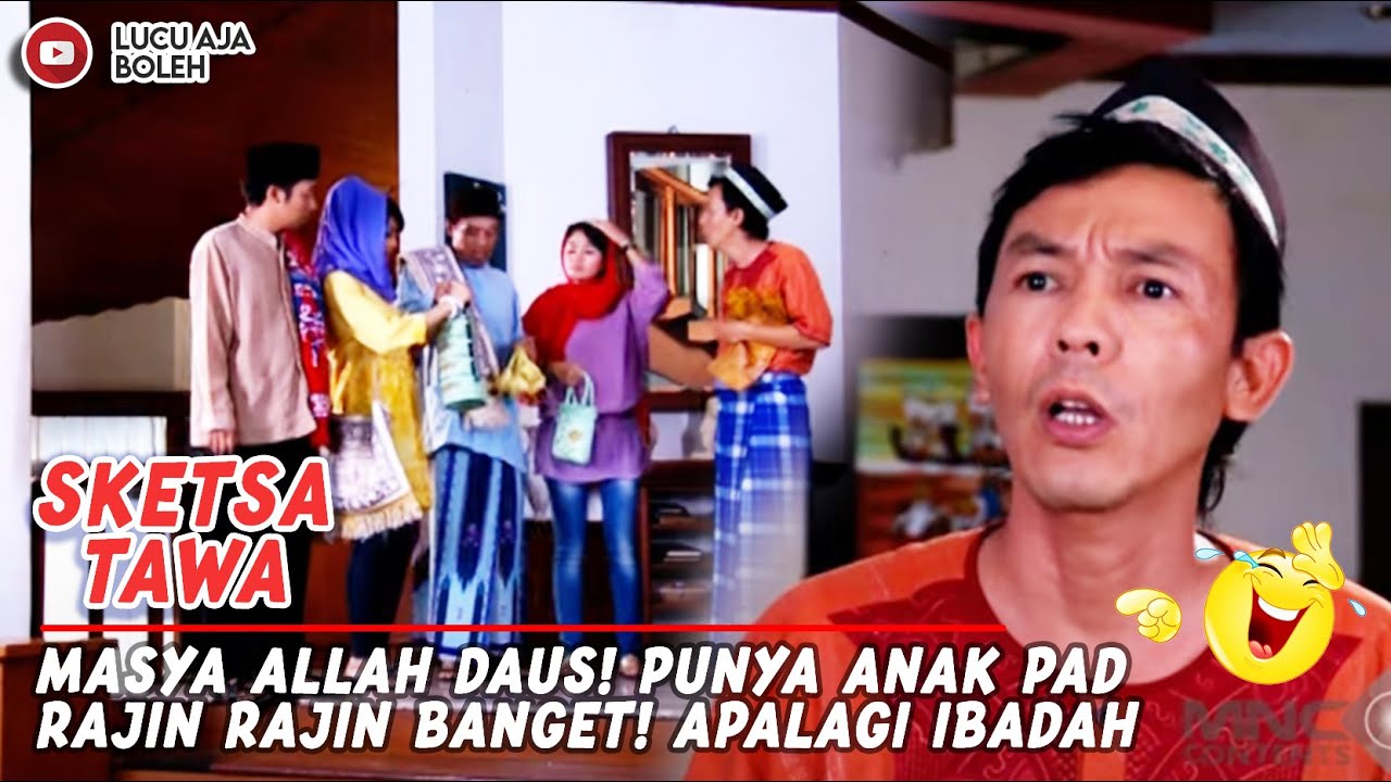 MASYA ALLAH DAUS! PUNYA ANAK PAD RAJIN RAJIN BANGET! APALAGI IBADAH ...