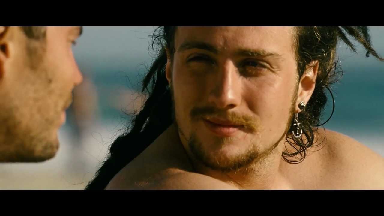 Savages Aaron Johnson Dreads