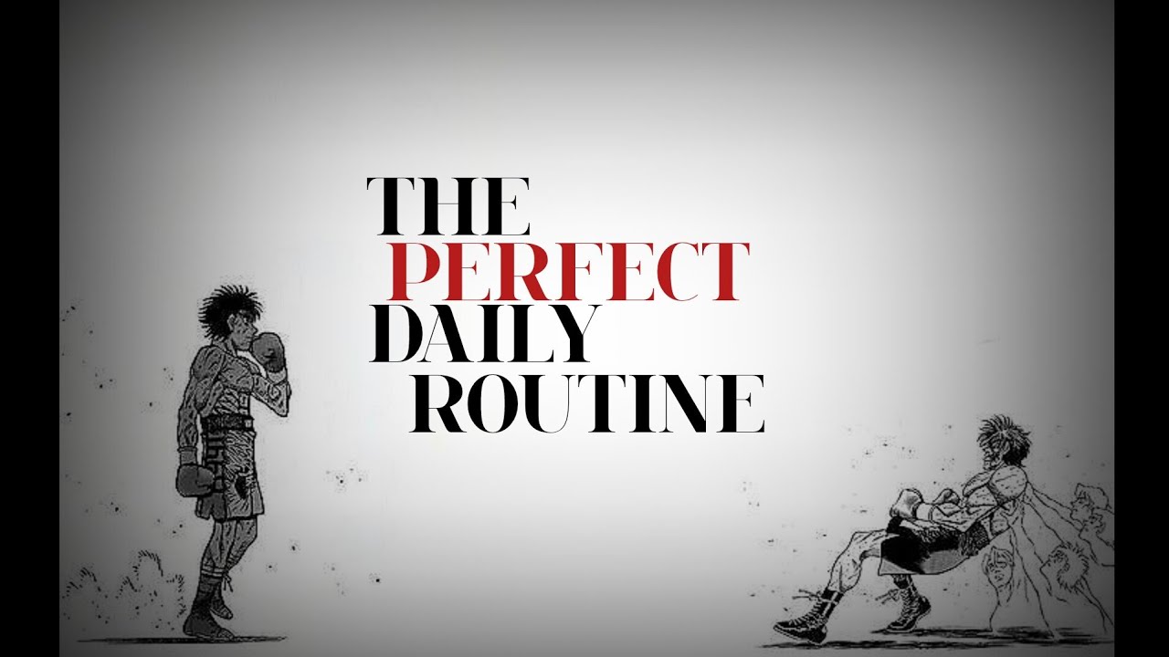 The Perfect Daily Routine - YouTube