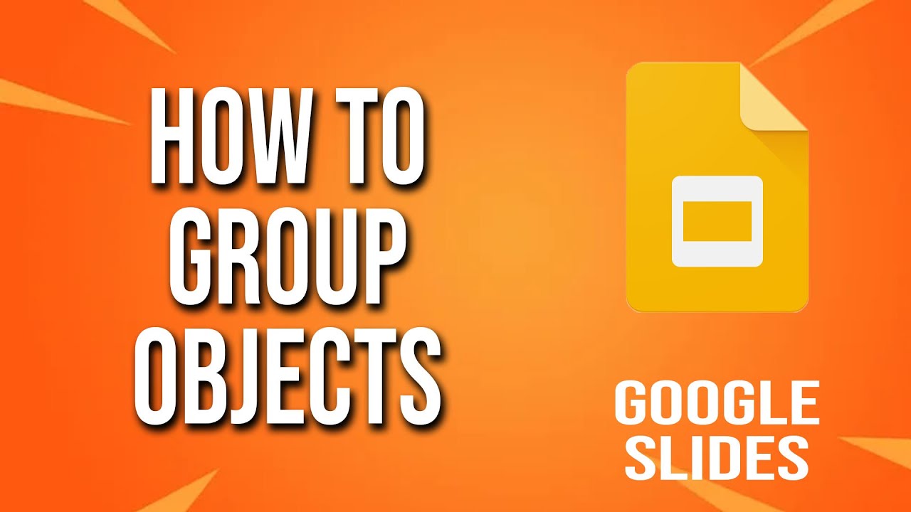 How To Group Objects Google Slides Tutorial YouTube How To Group Objects Google Slides Tutorial YouTube