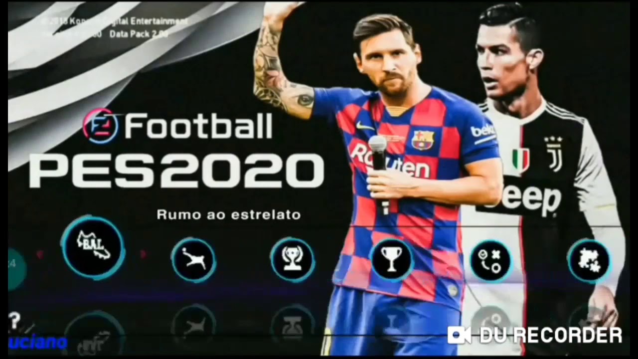 Novo Pes 2020 PPSSPP!!! Com narração brasileira - YouTube