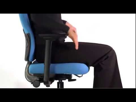 Steelcase Let's B Task Chair Operating Instructions #SteelcaseLetsB ...