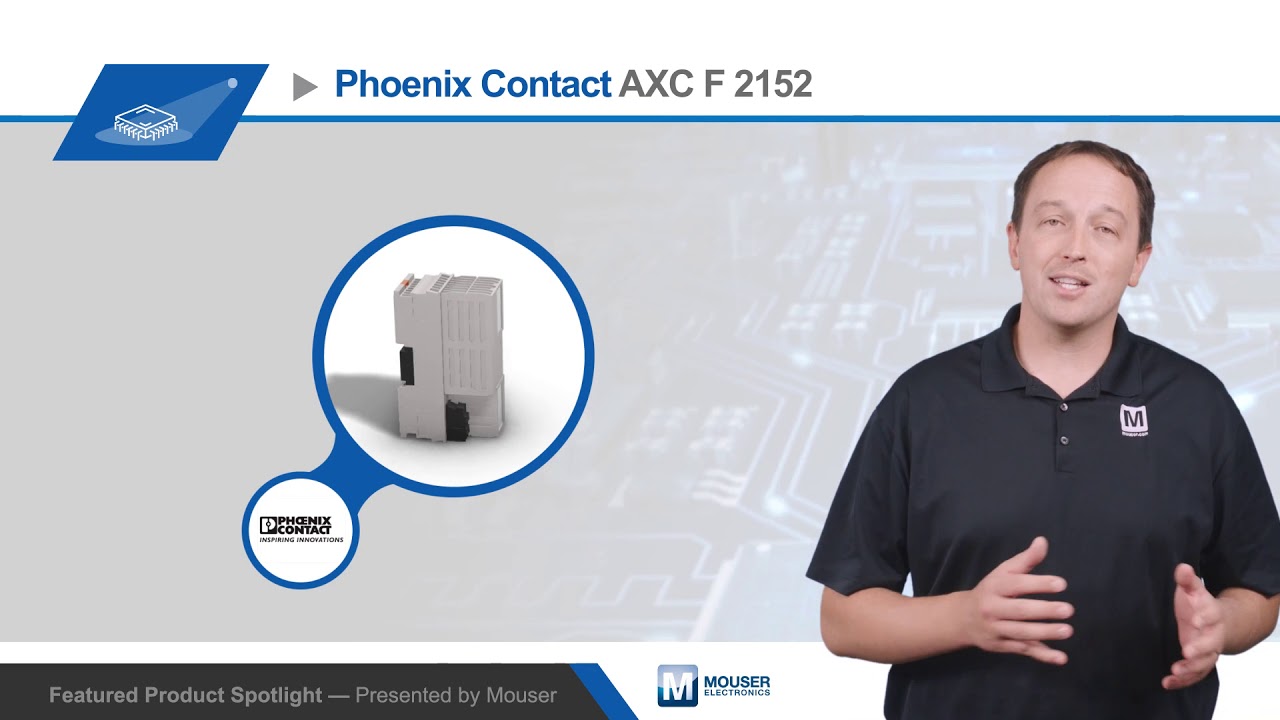 Phoenix Contact AXC F 2152 PLCnext Controller — Featured Product ...
