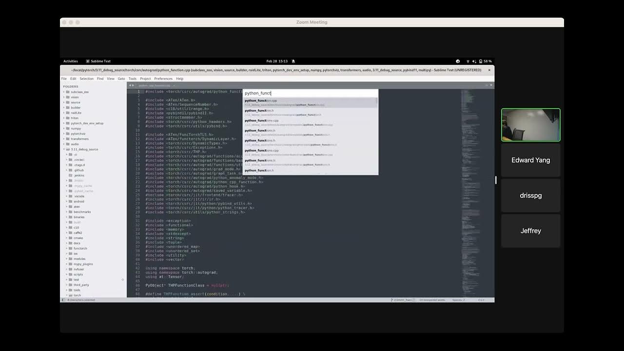 PyTorch: Debugging session - reference cycle - YouTube