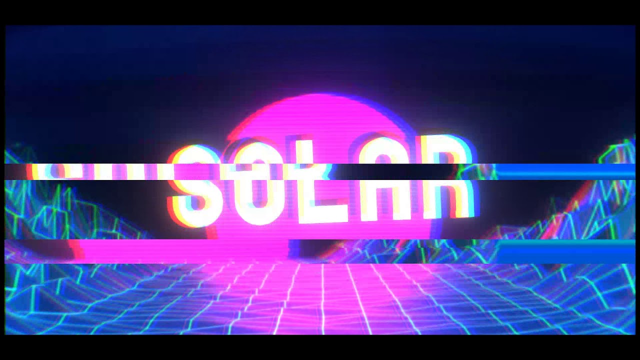 Vapor wave Intro - YouTube