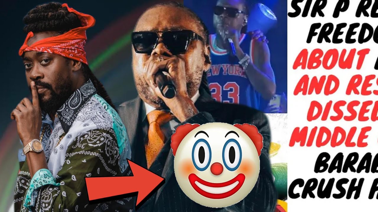 Beenie Man Calls Vybz Kartel a Clown, Sir P From Politricks Watch Lies About Freedom Street ...