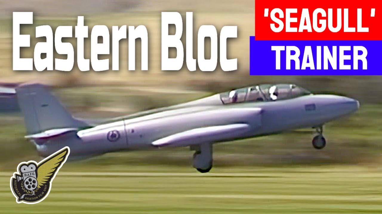 Eastern Block Jet Trainer - Soko Galeb ('Seagull') - YouTube