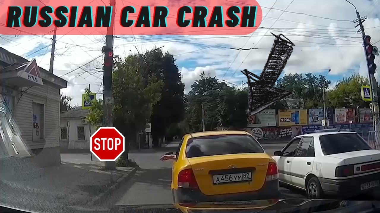 RUSSIAN CAR CRASH COMPILATION | Driving fails Compilation - #71 - YouTube