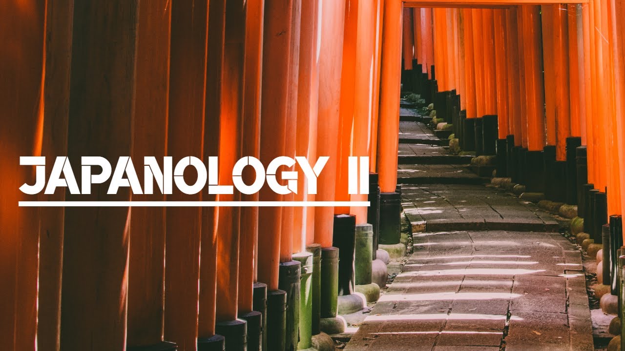 Japanology Part 2 - YouTube