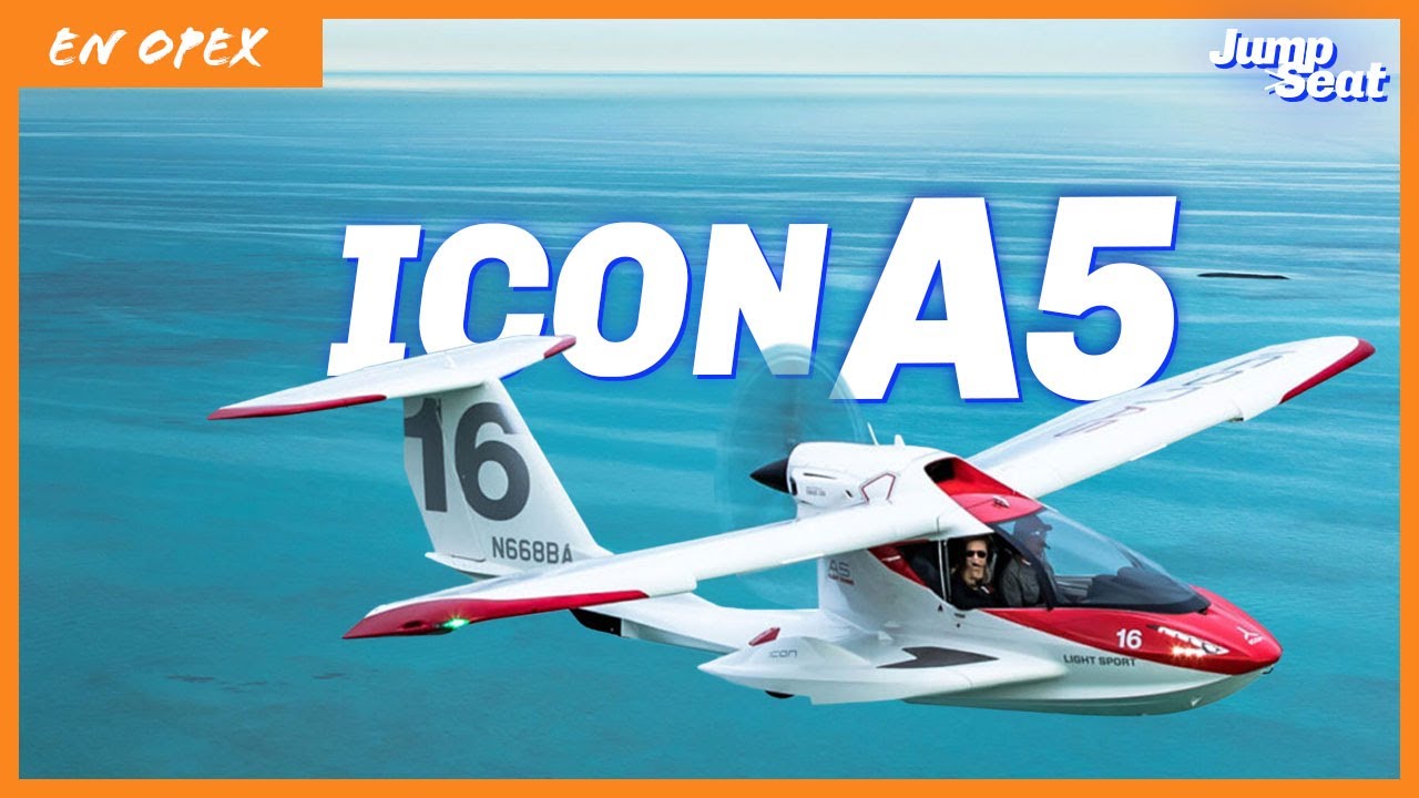 ICON A5, ULM turbo et autres ovnis volants : exploration des machines ...