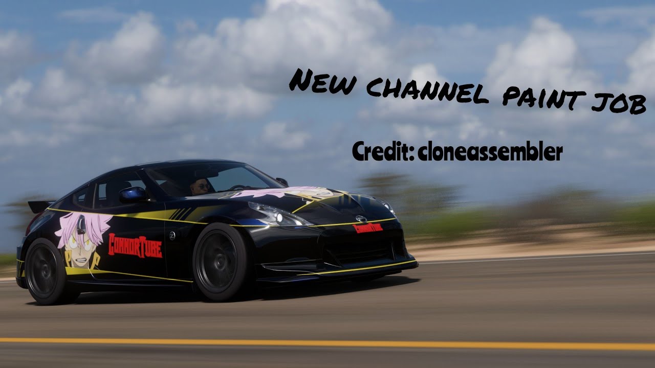 Forza Horizon 5: New Channel Car Livery and Some Shoutouts - YouTube