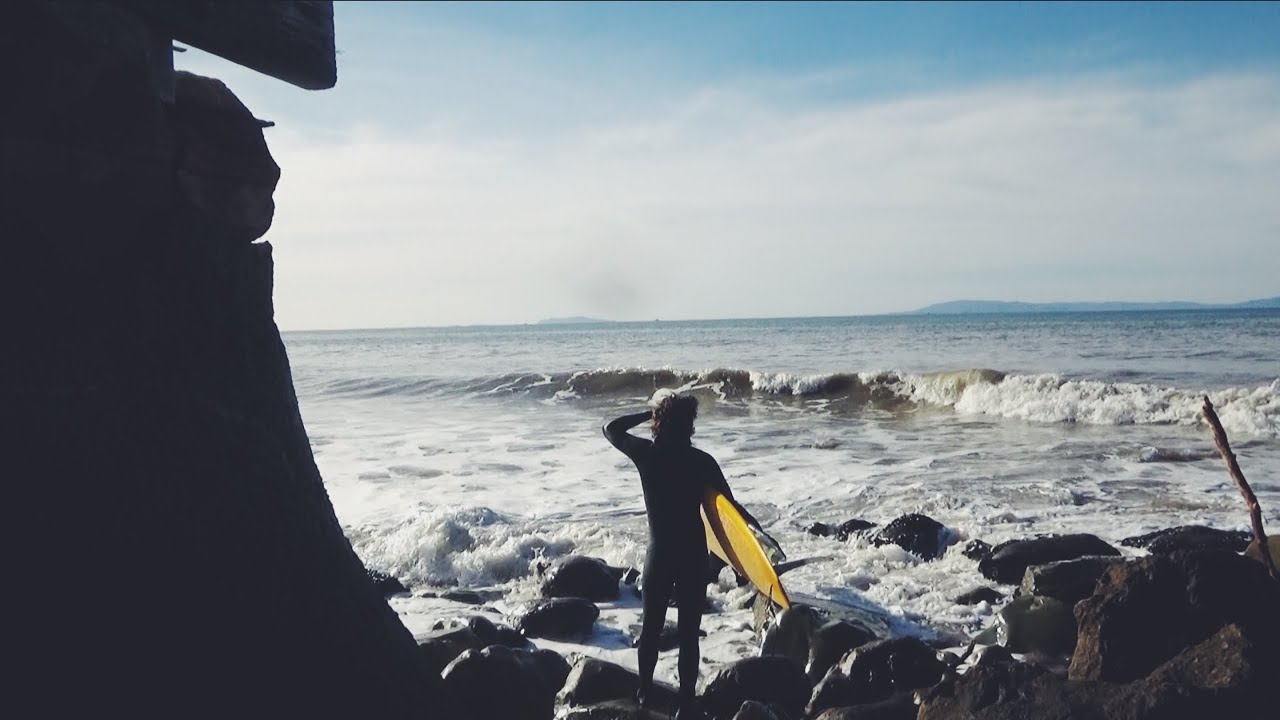 Post Storm Surf Session at Pitas and Harbor - YouTube