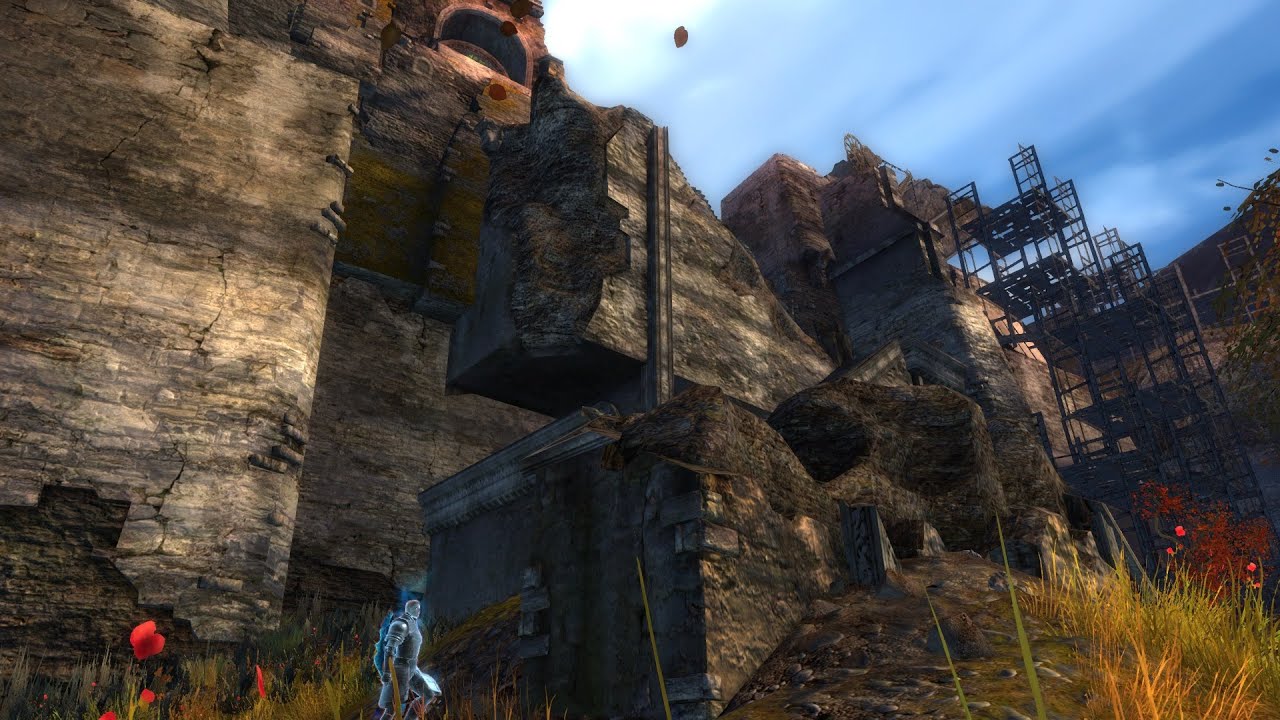 Breached Wall Vista + HP, Wall Breach Blitz JP - YouTube