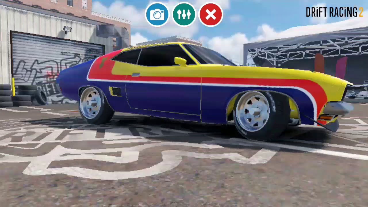 CarX Drift Racing 2 - Mad Max Intercept - Ford Falcon - YouTube