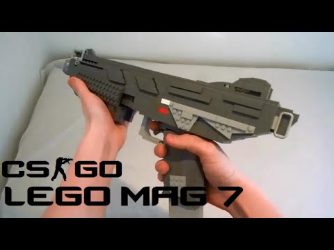 Counter-Strike. Global Offensive: LEGO MAG-7 | Jim's Lego Guns - YouTube