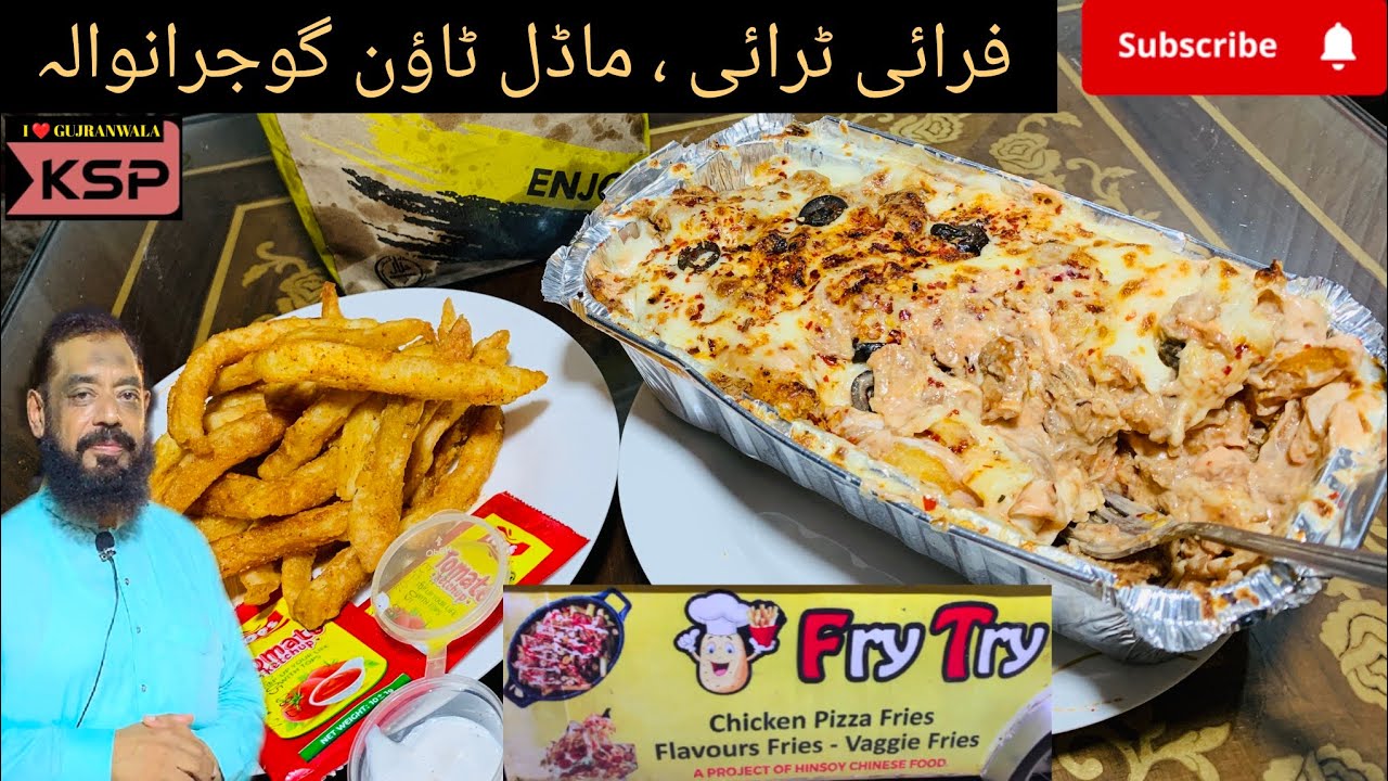 Fry Try Loaded fries Model Town Gujranwala | 30-August-2023 | #youtube ...