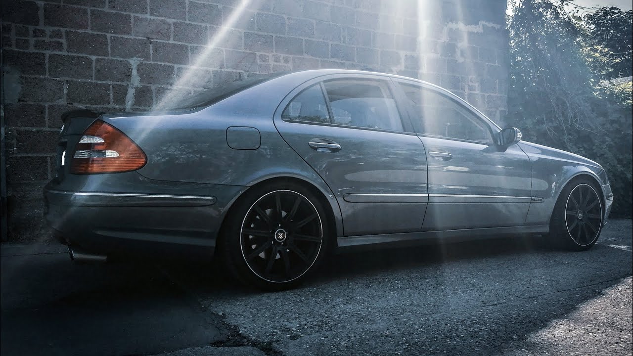 Mercedes-Benz W211 - E320 (M112) - Supersport - YouTube