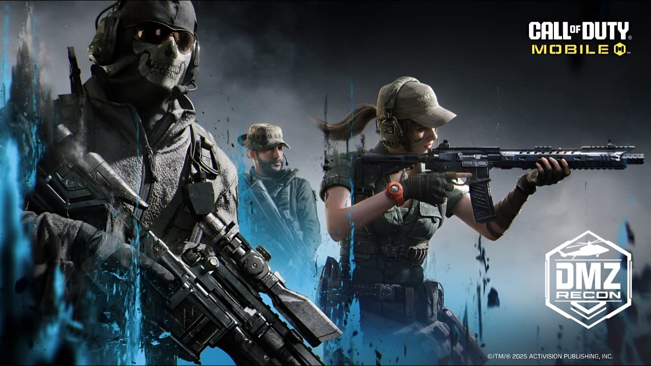 CODM DMZ Recon OFFICIAL Trailer – Launching 11 Dec! - YouTube