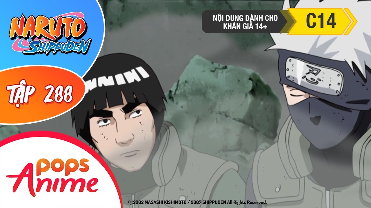Naruto Shippuden Tập 288 - Nguy Hiểm, Jinpachi Và Kushimaru - Trọn Bộ ...