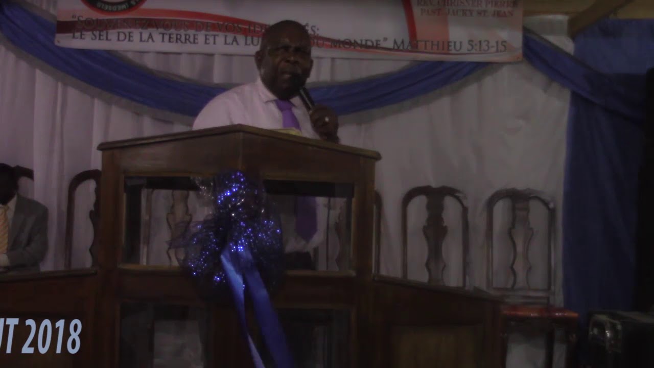 Message de pasteur Claude Henry bazile (MEDSELI) - YouTube