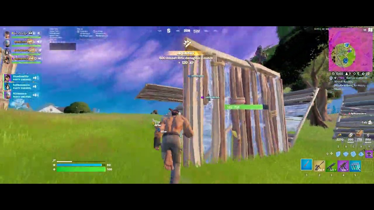 Fortnite - Nothing Personal kiddo - YouTube