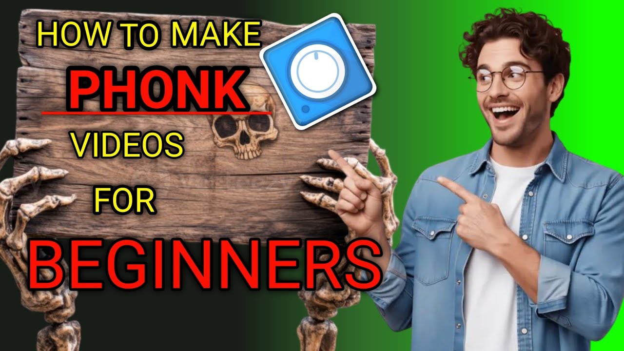😱How To Make PHONK VIDEOS ? For Beginners 😲 - YouTube