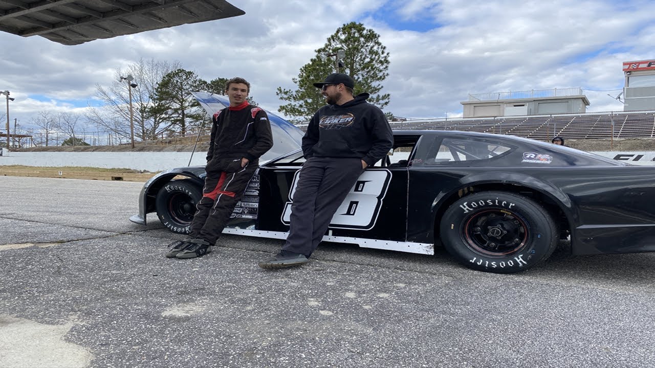 Second Limited Late Model Test at Florence Motor Speedway - YouTube